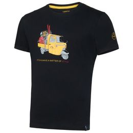 La Sportiva - Ape T-Shirt - T-Shirt Gr S schwarz