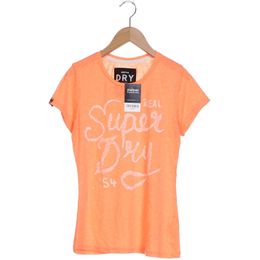 Superdry Damen T-Shirt, orange