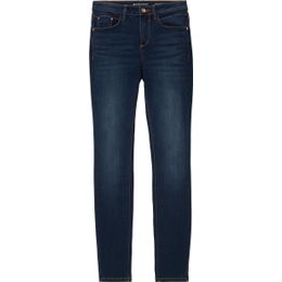 Tom Tailor Alexa Jeans, Skinny-Fit, 5-Pocket-Style, für Damen, blau, 32/32