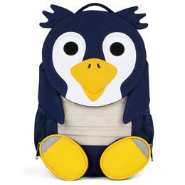 Affenzahn - Kid's Großer Freund Pinguin - Kinderrucksack Gr 8 l blau