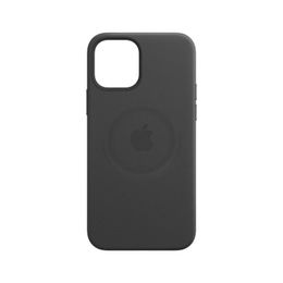 Apple iPhone 12 Mini Leder Case mit MagSafe - Schwarz MHKA3ZM/A