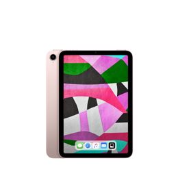 Apple iPad mini 6 (8,3") 64 GB Wi-Fi + Cellular - Rosé (Zustand: Sehr gut)
