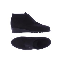 Semler Damen Stiefelette, schwarz, Gr. 5.5