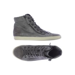 Paul Green Damen Sneakers, grau, Gr. 6.5