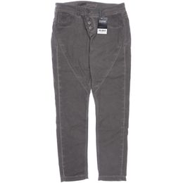 s.Oliver Damen Stoffhose, grau, Gr. 34