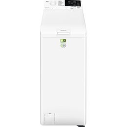 B (A bis G) AEG Waschmaschine Toplader "LTR6B360TL" Waschmaschinen weiß Toplader