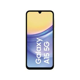 Samsung Galaxy A15 5G 128 GB Yellow Dual SIM