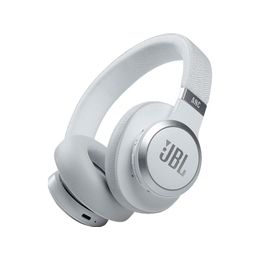 JBL Live 660NC, Over-ear Kopfhörer Bluetooth Weiß