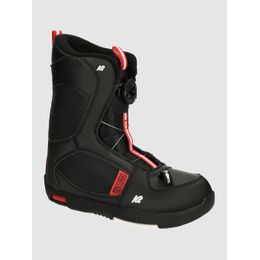 K2 Mini Turbo 2023 Snowboard-Boots black