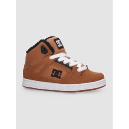 DC Pure High-Top Wnt Chaussures wheat