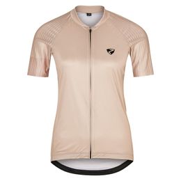 Ziener Radtrikot »NESTELA« beige 34 34 funktionelles Damen Fahrradtrikot (Slim Fit)