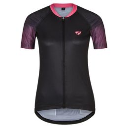 Ziener Radtrikot »NAIALA« schwarz 42 42 funktionelles Damen Fahrradtrikot