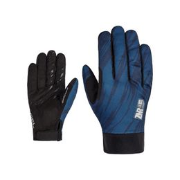 Ziener Fahrradhandschuhe »CROM TOUCH long« darkblue 9.5 9.5 cooler, lässiger Langfinger Fahrradhandschuh für Herren