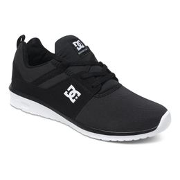 DC Shoes Sneaker »Heathrow« Black/White 9(42) 9(42) Obermaterial aus Micro-Wildleder und Mesh