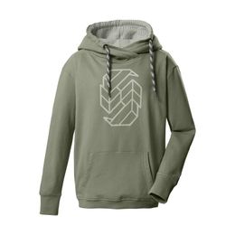 G.I.G.A. by Killtec G.I.G.A. DX BY KILLTEC Sweatshirt »GS 161 WMN SWT SHRT GOTS« dunkelgrün 44 44 Damen Sweatshirt aus 100% Baumwolle