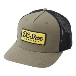 DC Shoes Trucker Cap »Happy Hour« Capers Einheitsgröße Einheitsgröße Stoff: Baumwoll-Twill-Stoff