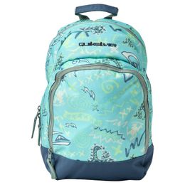 Quiksilver Kinderrucksack »Chomping 12 L« Pastel Turquoise Next Gen 233 1 Hauptfach mit Reißverschluss