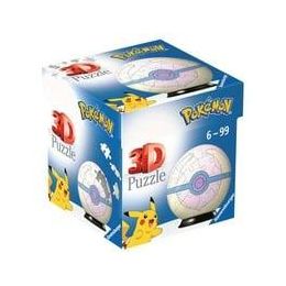 Ravensburger 3D Puzzle-Ball Pok&eacute;mon Heilball