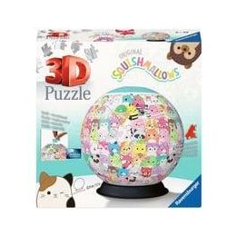 Ravensburger 3D Puzzle-Ball Squishmallows Teile: 72 Altersangabe: ab 6 Jahren