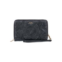 Roxy Brieftasche »Back In Brooklyn« Anthracite Material: Texturiertes Kunstleder aus...