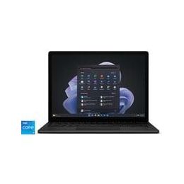 Microsoft Surface Laptop 5 Commercial, Notebook schwarz, Windows 11 Pro, 256GB, i5, 34.3 cm (13.5 Zoll), 256 GB SSD Prozessor: Intel Core i5-1245U Grafik: Intel Iris Xe Graphics Speicher: 8 GB LPDDR5X-Arbeitsspeicher | 256 GB SSD-Festplatte Display: 34,3 cm (13,5 Zoll)