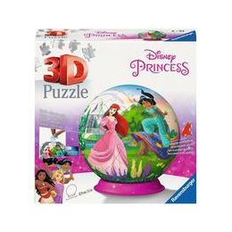 Ravensburger 3D Puzzle-Ball Disney Princess Teile: 72 Altersangabe: ab 6 Jahren