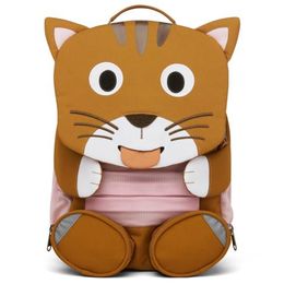 Affenzahn - Großer Freund Katze - Kinderrucksack Gr 8 l braun