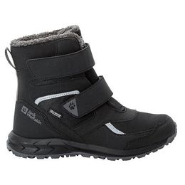 Jack Wolfskin - Kid's Woodland WT Texapore High VC - Winterschuhe 30 | EU 30 schwarz