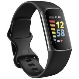 FITBIT Charge 5 Fitness-Tracker S/L Schwarz