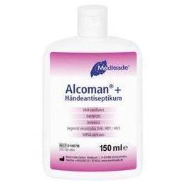 Meditrade GmbH Alcoman+® Händedesinfektion 150 ml