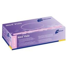 Meditrade GmbH Nitril® Viola Nitrilhandschuhe in lila 100 St
