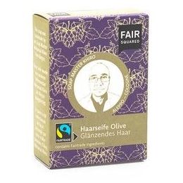 FAIR SQUARED Olive Hair Soap 2 x 80 g 2X80 g