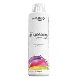 Magnesium Vitamin Liquid - Tropical - 500 ml Flasche 500 ml