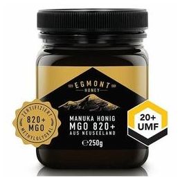Manuka Honig Egmont Honey MGO 820+, 250g 250 g