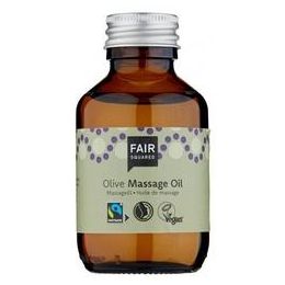 FAIR SQUARED Massage Oil Olive 100 ml 100 ml