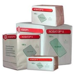 NOBAMED Nobatop 8 Kompressen 7,5x7,5 cm unsteril 200 St