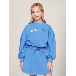 Tommy Hilfiger Sweatshirt MONOTYPE SWEATSHIRT Kinder bis 16 Jahre, blau