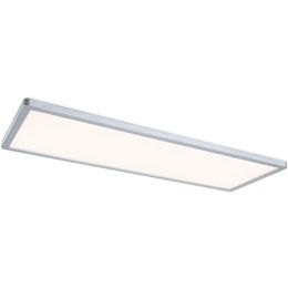 Paulmann LED Panel Atria Shine, LED fest integriert, Warmweiß, silberfarben