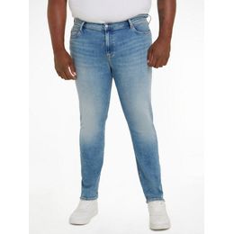 Calvin Klein Jeans Plus Skinny-fit-Jeans SKINNY PLUS, blau