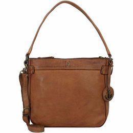 Harbour 2nd Anchor Love Luisa Schultertasche Leder 25 cm charming cognac