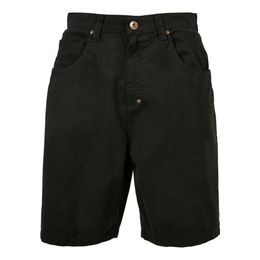 Southpole Stoffhose Southpole Herren Southpole Twill Chino Shorts (1-tlg), schwarz