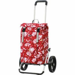 Andersen Shopper Royal Shopper Basil-Magnolia Einkaufstrolley 55 cm rot