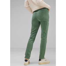 Street One Comfort-fit-Jeans 5-Pocket-Style, grün