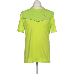 Salomon Herren T-Shirt, neon, Gr. 52