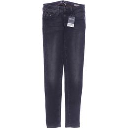 Mavi Damen Jeans, schwarz, Gr. 25