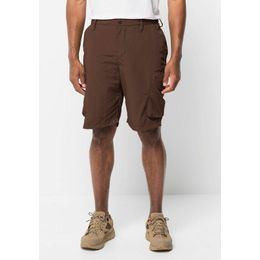 Jack Wolfskin 3/4-Hose KALAHARI CARGO M, braun