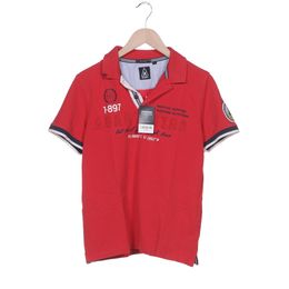 Gaastra Herren Poloshirt, rot, Gr. 48