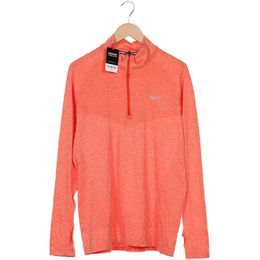 Nike Herren Langarmshirt, orange, Gr. 54