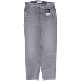 CAMBIO Damen Jeans, grau