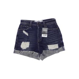 Hollister Damen Shorts, marineblau, Gr. 25